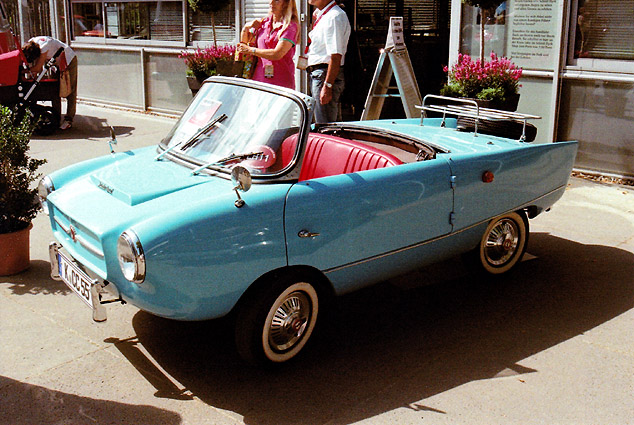 Meadows Frisky Sport Convertible